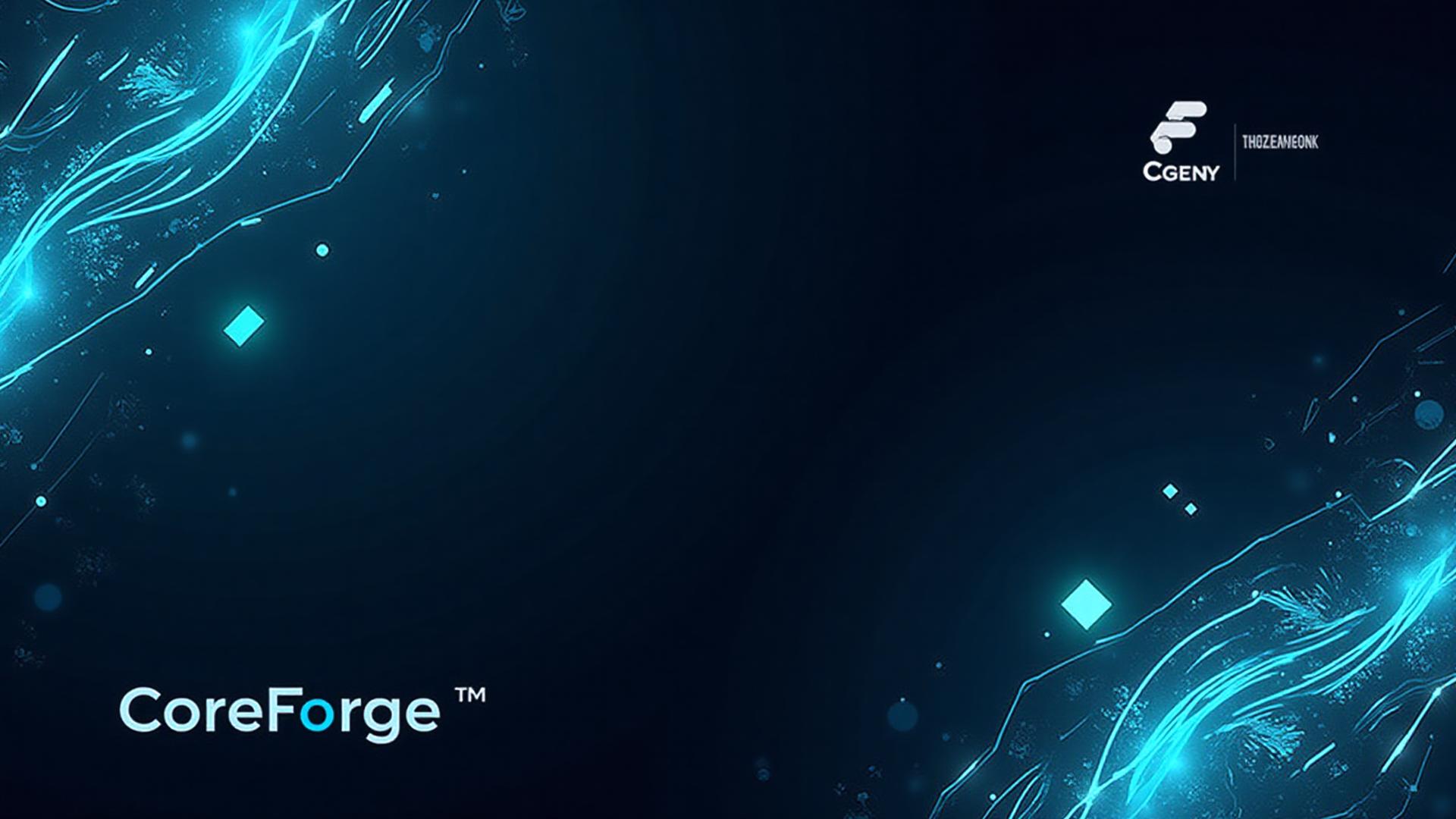 Creator CoreForge - Building the AI Economy That Funds the Energy Future